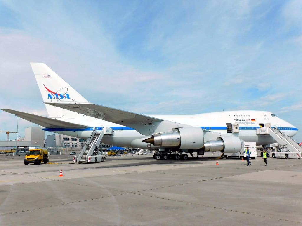 Hamburg: Lufthansa wartet Boeing 747SP „SOFIA“ – Aviation.Direct